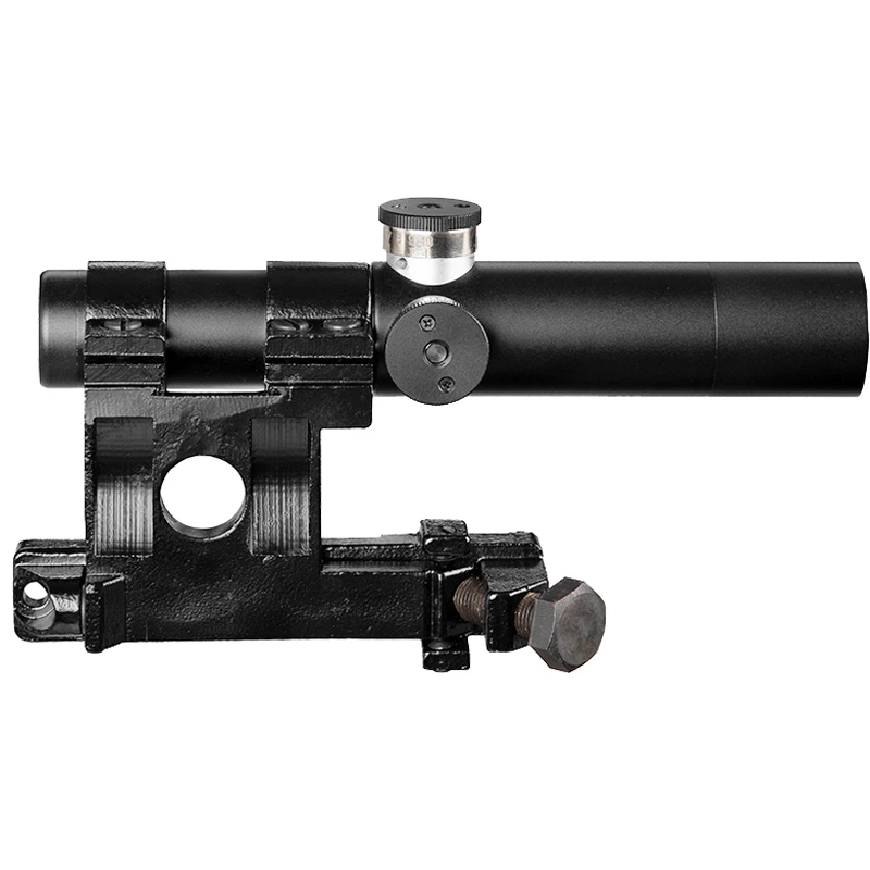Mosin Nagant Scope 3.5X Mosin 91/30 Sight PU Svt-40 Nagant PU Scope ...