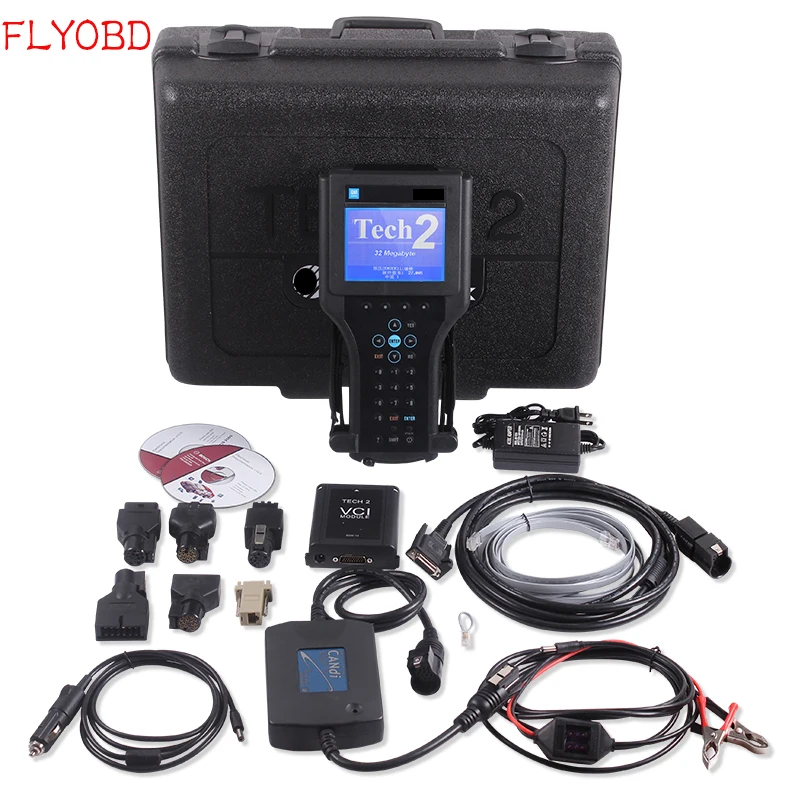 Herramienta de diagnóstico de coche, escáner Tech2 para OPEL/SUZUKI ...
