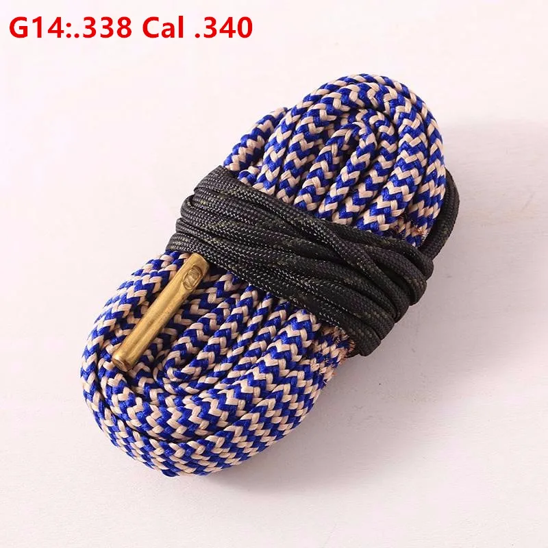 New-Gun-Cleaning-Snake-Rope-G14-338-Cal-340-Caliber-Rifle-Rope-Cleaner ...