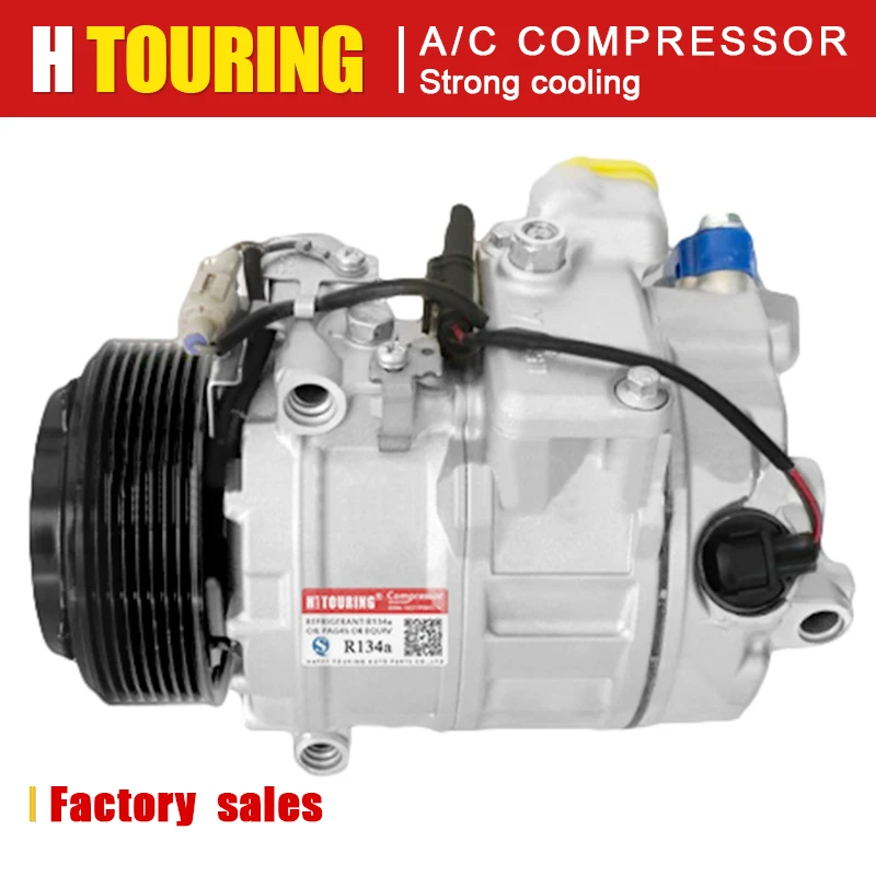 Car ac compressor for BMW F10 F11 525i 528i 530i 520i 540i 523i 740i ...