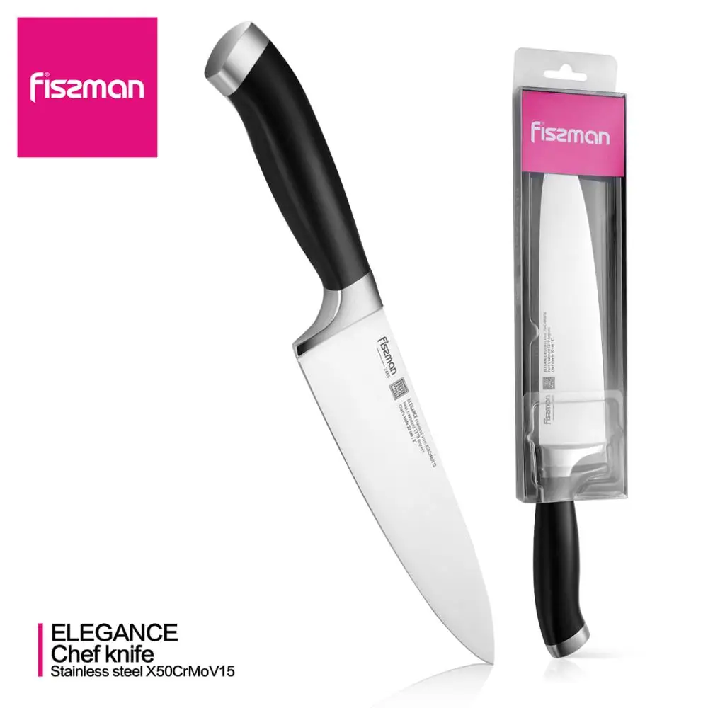 Fissman Chef Knife Elegance Series German Steel Kitchen Knife With Abs ...