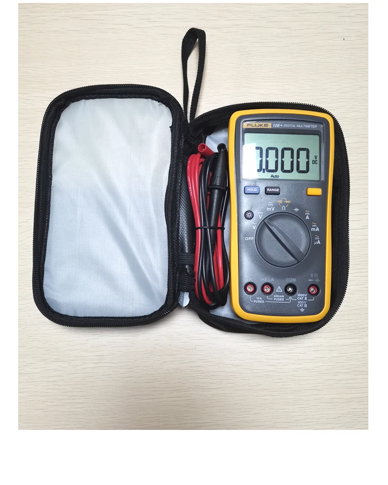 Switch réseau,sac de transport souple,pour Fluke 12E +-15B +-17B +-18B ...