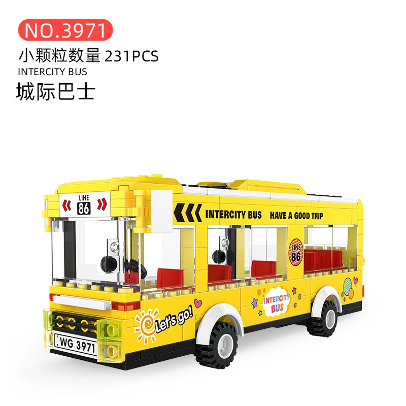 Lego City Bus Instructions