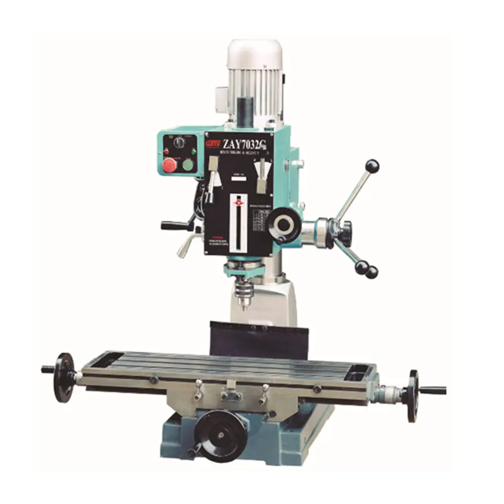ZAY7032G Drilling and Milling Machine Gear-driven Type with Swivel Head