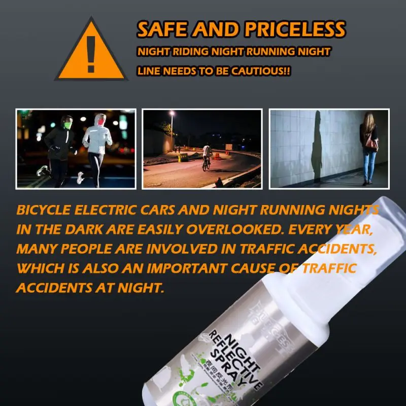 Night Reflective Paint