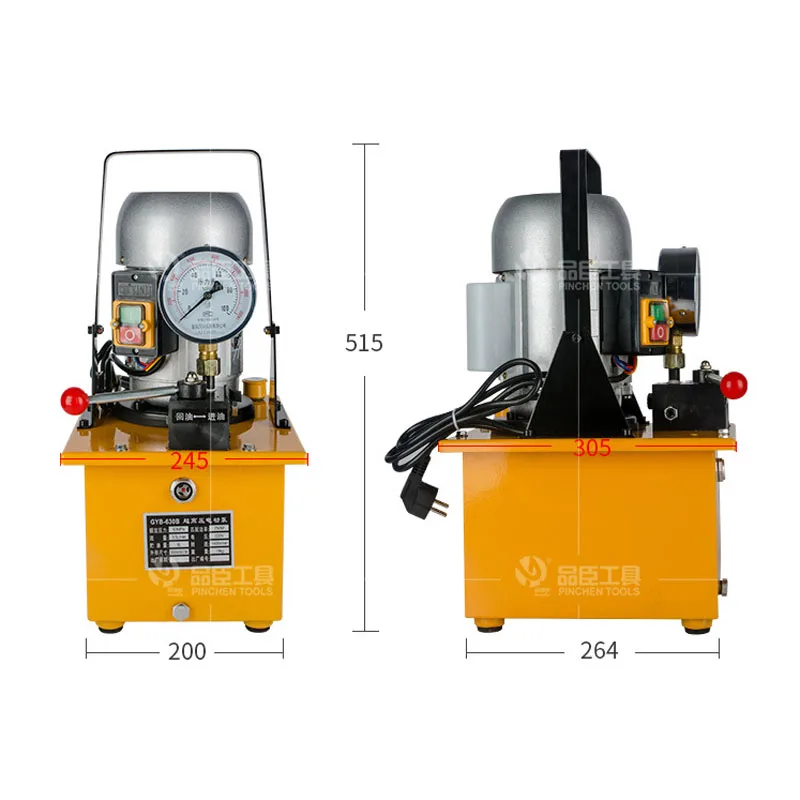 High Pressure Hydraulic Oil Pump | Electric High Pressure Pump | High ...