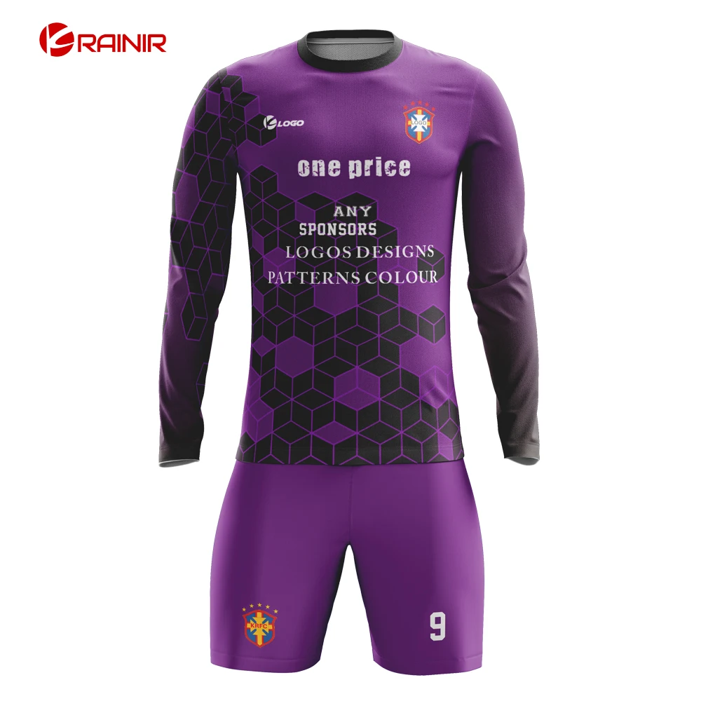 Camiseta-de-f-tbol-con-impresi-n-por-sublimaci-n-Color-negro-y-morado ...