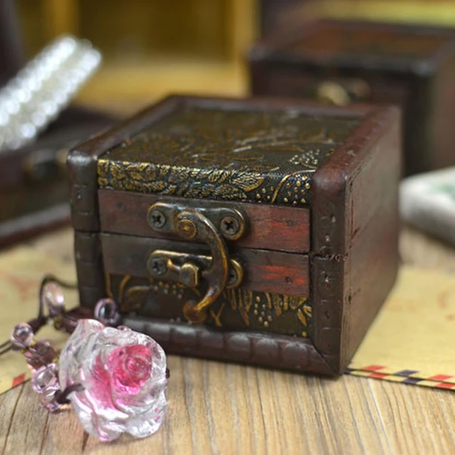 Steampunk Jewelry Box