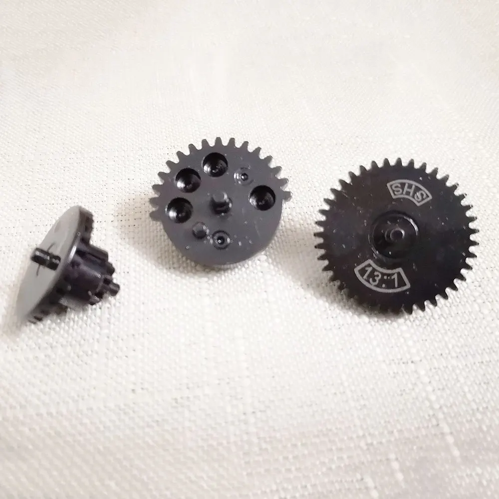 Other Outdoors - Tactical Gear Set CNC Steel Cut SHS Gear Set Helical ...