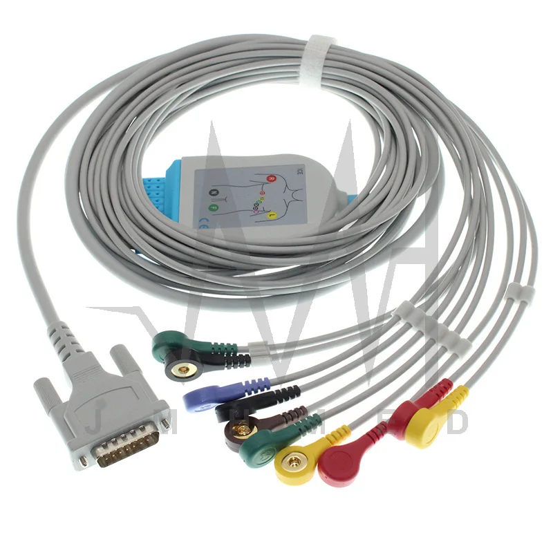 Compatible with Schiller EKG Monitor,Cardiovit AT102,CS-200,AT-10 plus ...