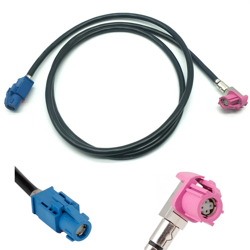 READXT 100cm Car LVDS Video Line Cable Navigation GPS Audio MIB screen ...