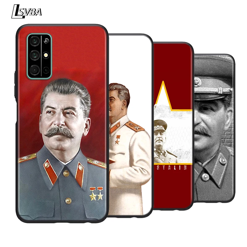 Stalin Soviet Union Soft TPU Cover For Honor 20 30 20S 20E 30i 30S V20 ...