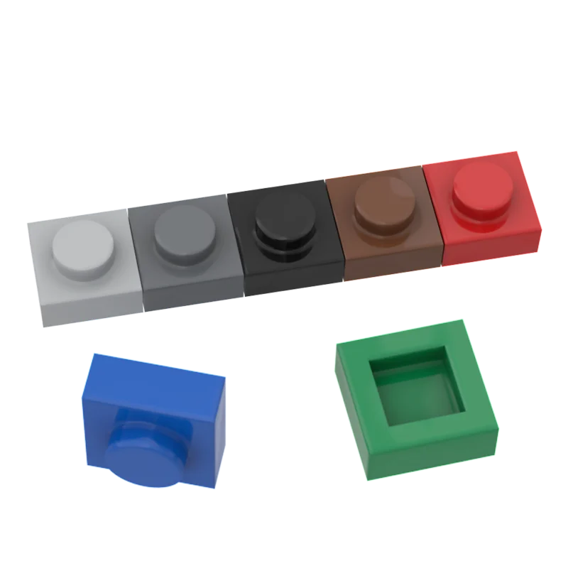 3024-Plate-1-x-1-Bricks-Collections-Bulk-Modular-Toys-For-Technical-MOC ...