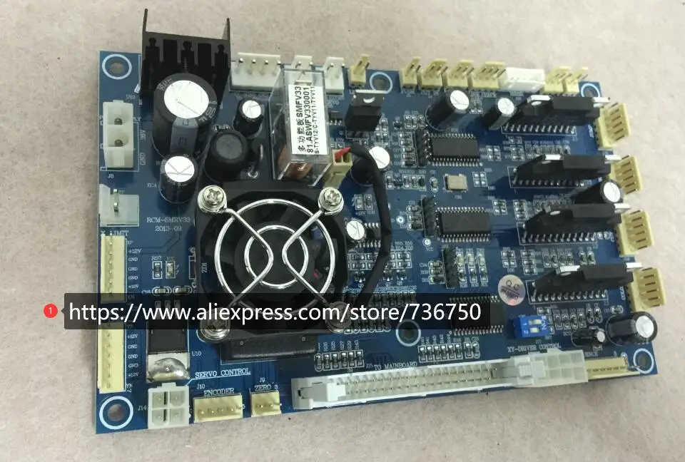 Genuine-Ricoma-Elucky-Multifunctional-Board-Main-Motor-Control-Card-RCM ...