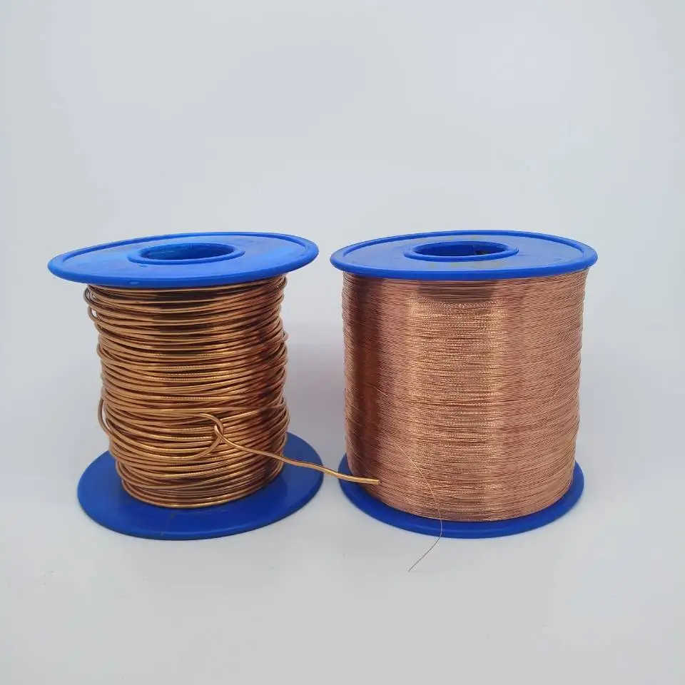 2uew Enameled Wire 0.04-1.6mm Qa-1/155 Direct Welding Enameled Wire ...