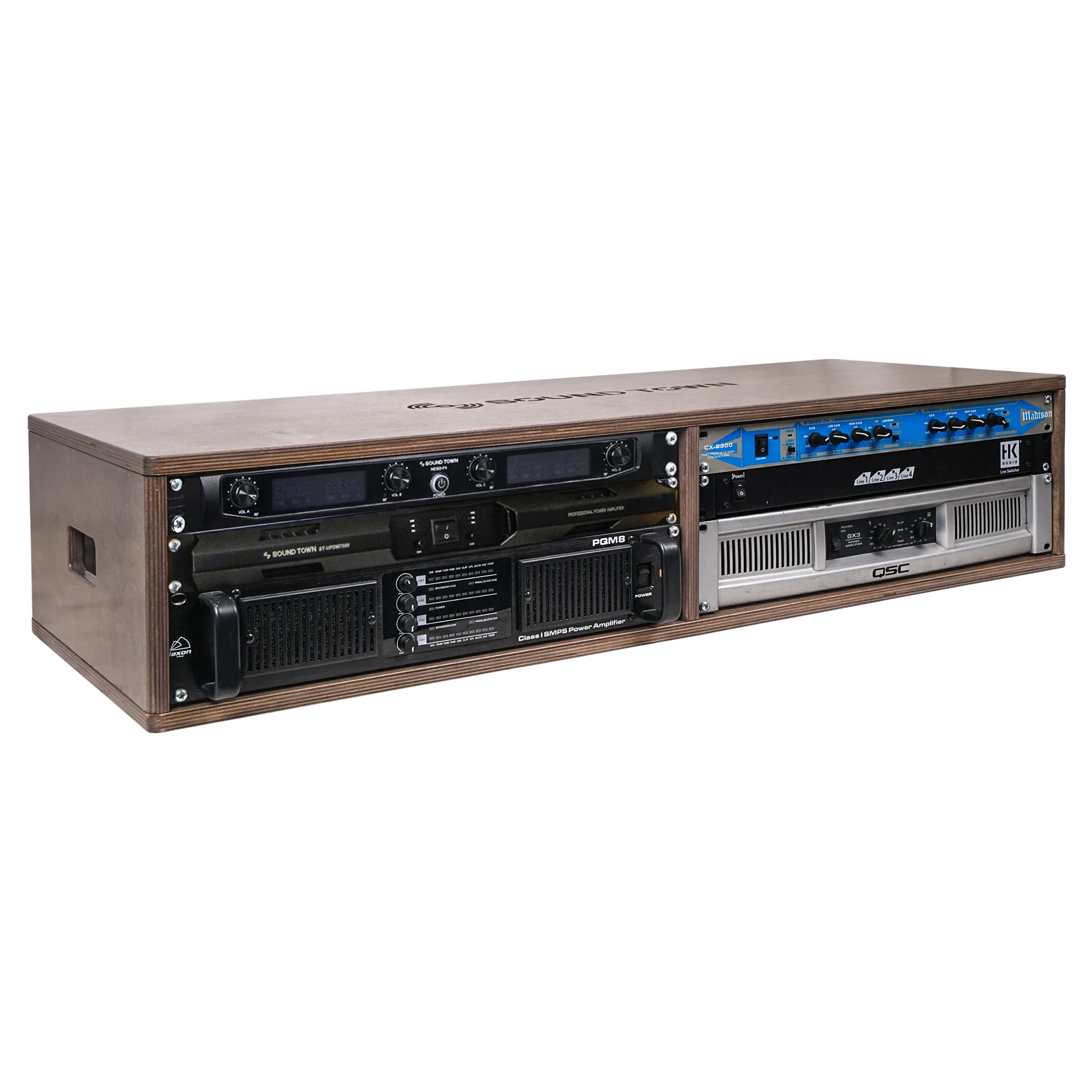 Why the Sound Town DIY 2x4U Studio Rack Is My Final Solution for ...