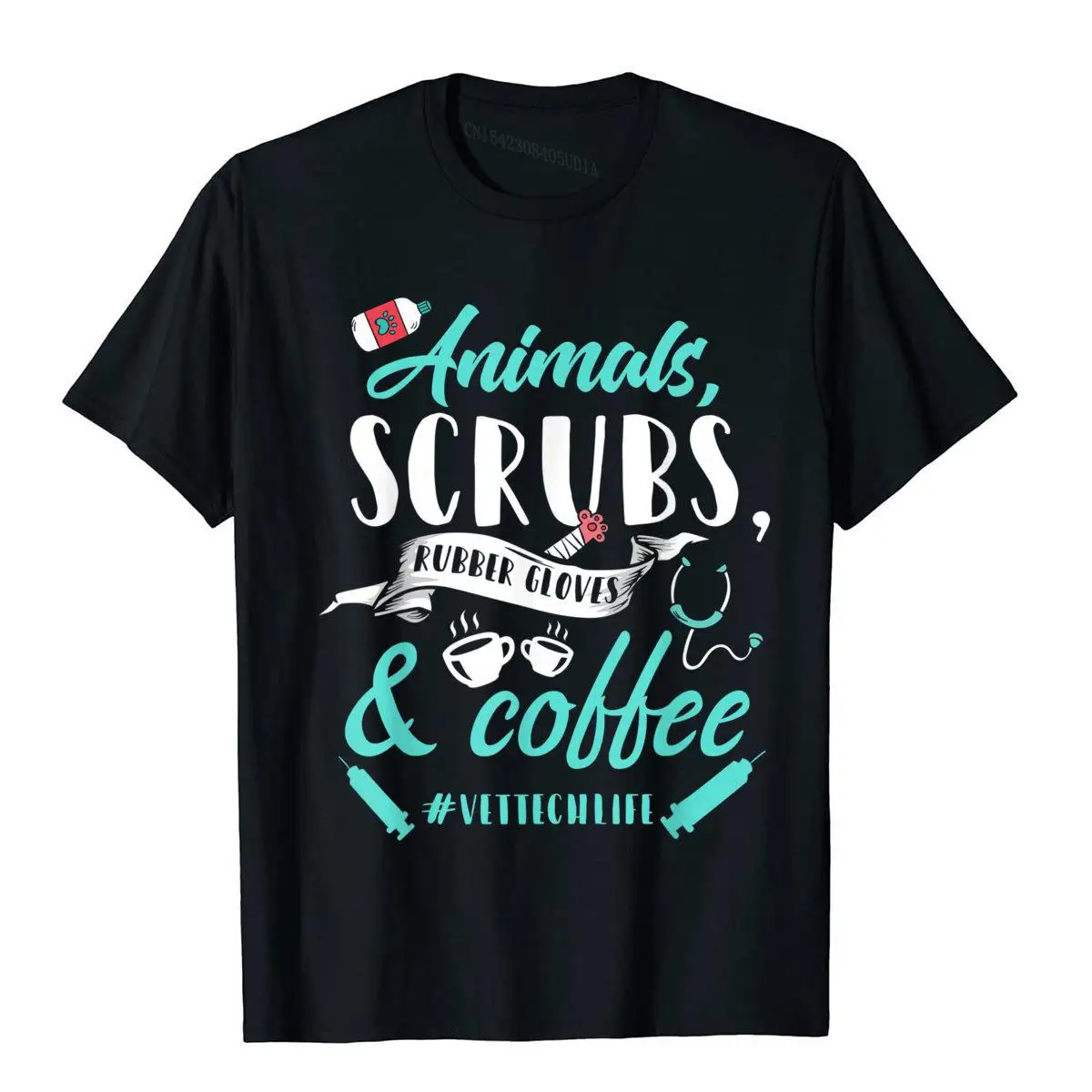 Vet-Tech-Shirt-Funny-Veterinary-Technician-Life-Saying-Gift-T-Shirt ...