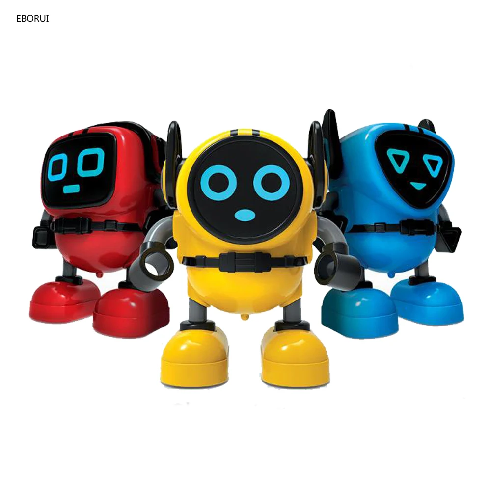 EBORUI-Novelty-Game-Toy-Spinning-Top-Robot-Battle-Gyro-Pull-Back-Car ...