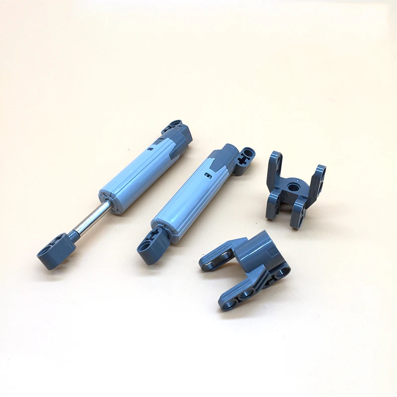4pcs/lot 61927 Technical Linear Actuator With Dark Bluish Gray Ends ...