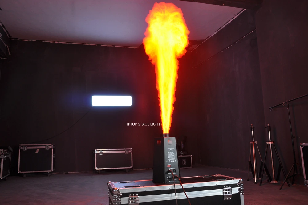 DMX Fire Machine | Tiptoplight