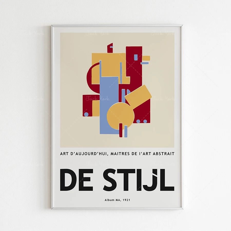 De Stijl Poster