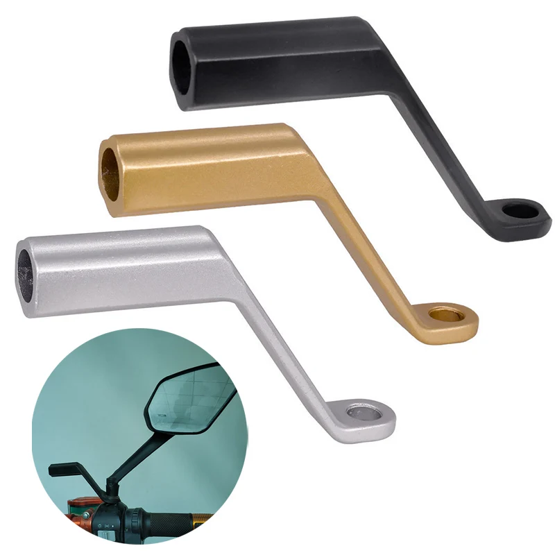 Motorcycle Rearview Mirror Extension Mount Bracket Holder Motorcycle ...