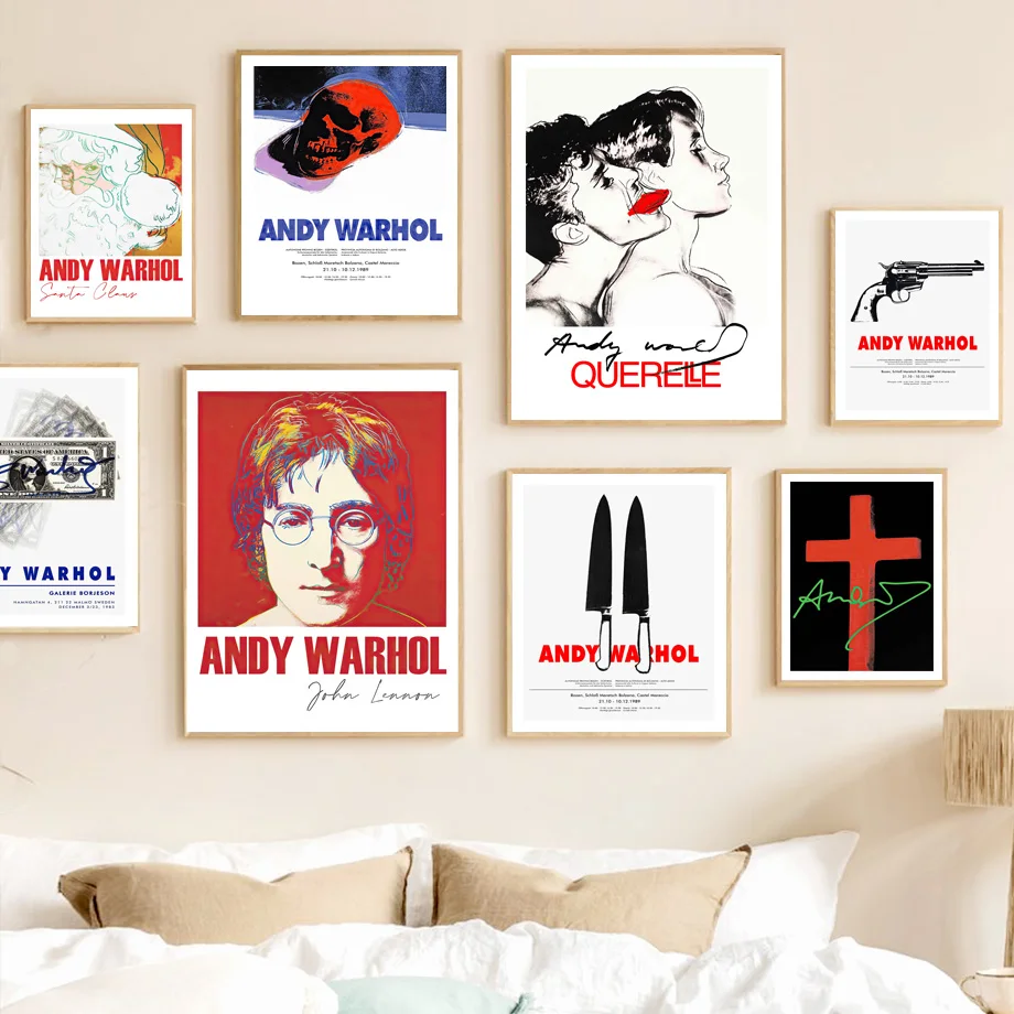 Andy Warhol Pop Art Paintings Gallery