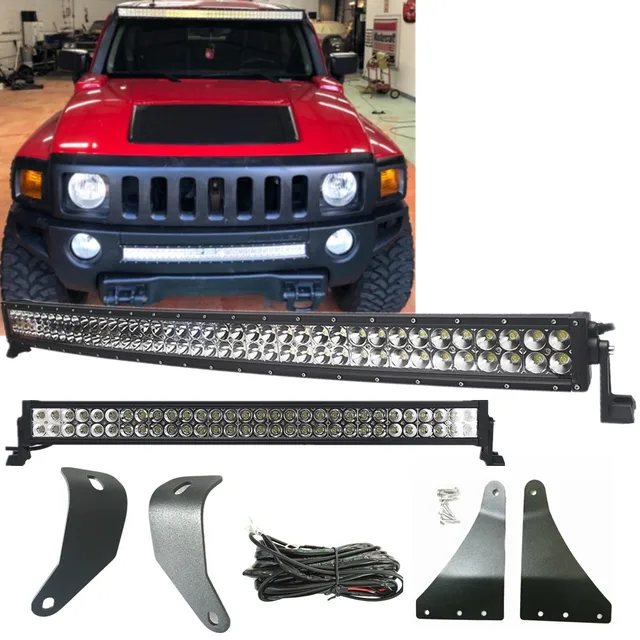 Hummer H3 Led Light Bar