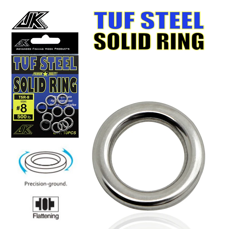 JK-Stainless-Steel-Fishing-Split-Rings-Lure-Solid-Ring-Loop-Jig-Bait ...