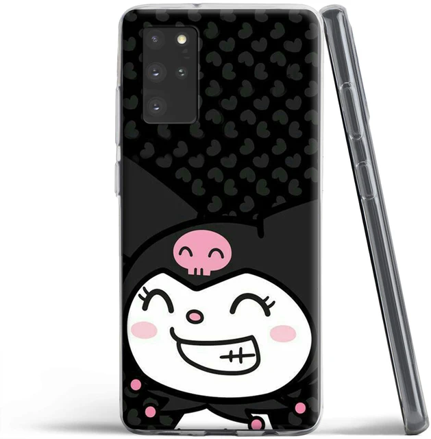 Kuromi Anime Silicone Phone Case For Samsung Galaxy – Kawaii Store ...