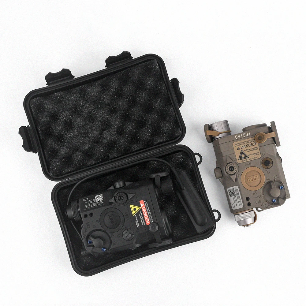 WASDN Tactical PEQ LA-5C UHP Green Laser IR White Light Hunting Rifle ...