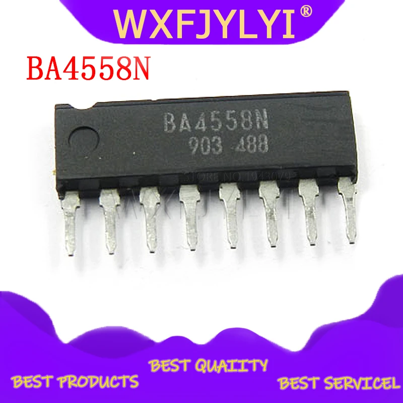 2 個BA4558N BA4558 sip 8 集積回路|integrated circuit|circuitcircuit integre ...