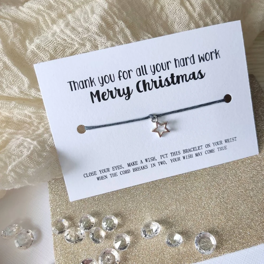 Thank You For Your Hard Work Card