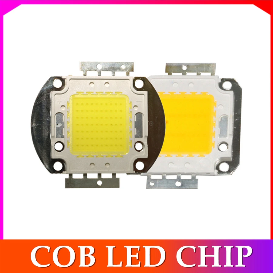 Cob Led Chip Dc12v 32v 10w 20w 30w 50w 70w 100w Smart Ic Cob Led Diode Led Bead Diy Bulb Lamp ...