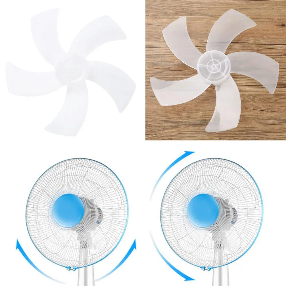 Erős Szél Ventilátor Penge Műanyag Szellőző 5-Os Pengék Csendes ...