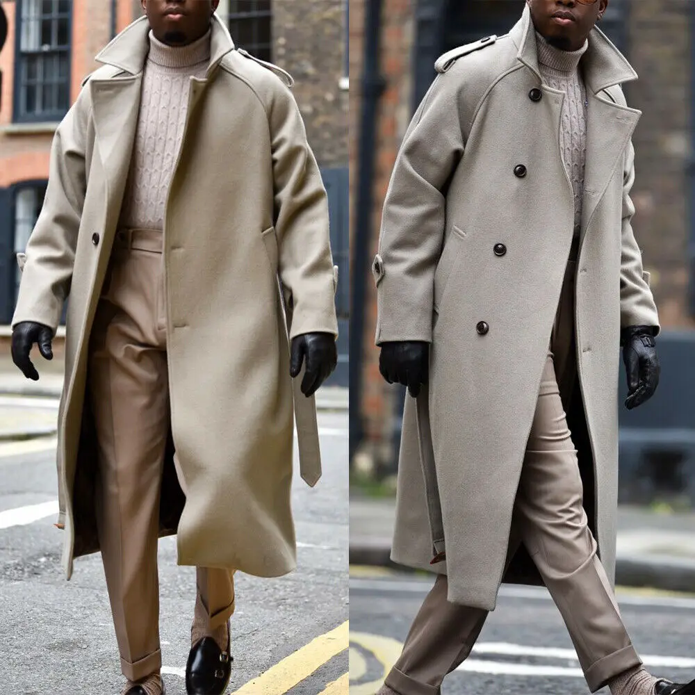 Men's Suit Overcoat: The Ultimate Guide to Choosing, Wearing, and ...