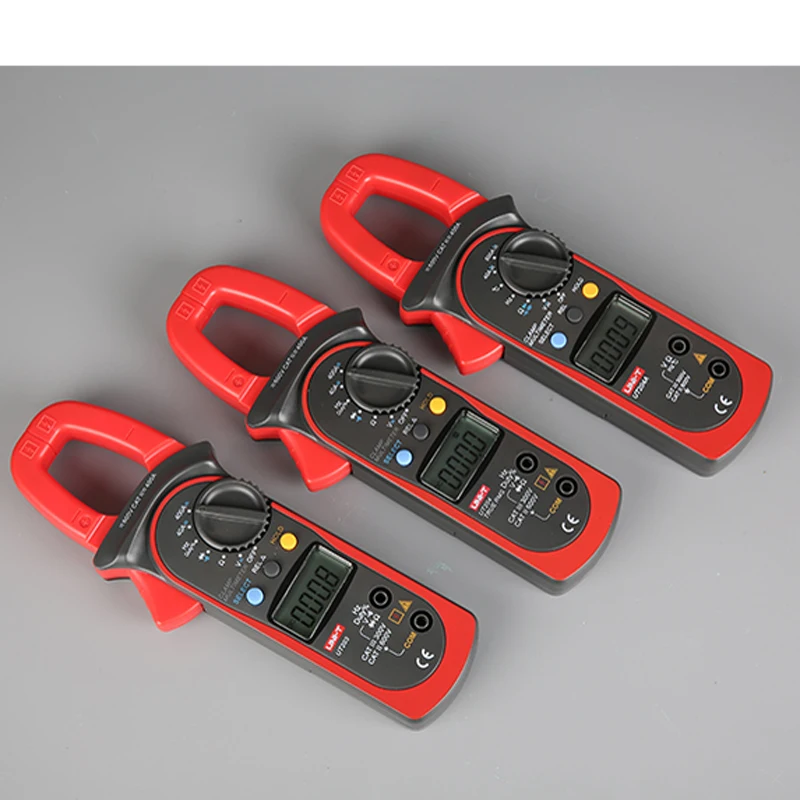 Uni-t Ut204 Plus Ut210 Série Braçadeira Ammetros. Multímetro Verdadeiro ...