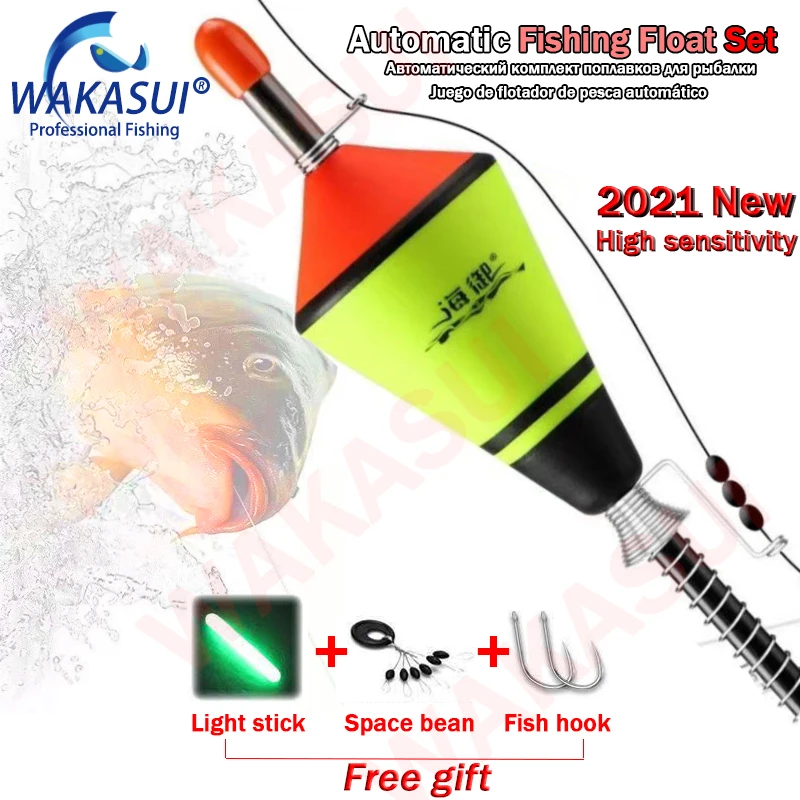 New1pcs Portable Automatic Carp Fishing Float Tackle Accessries Fast ...