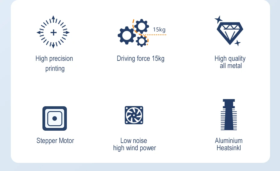 DDE Direct Drive Extruder