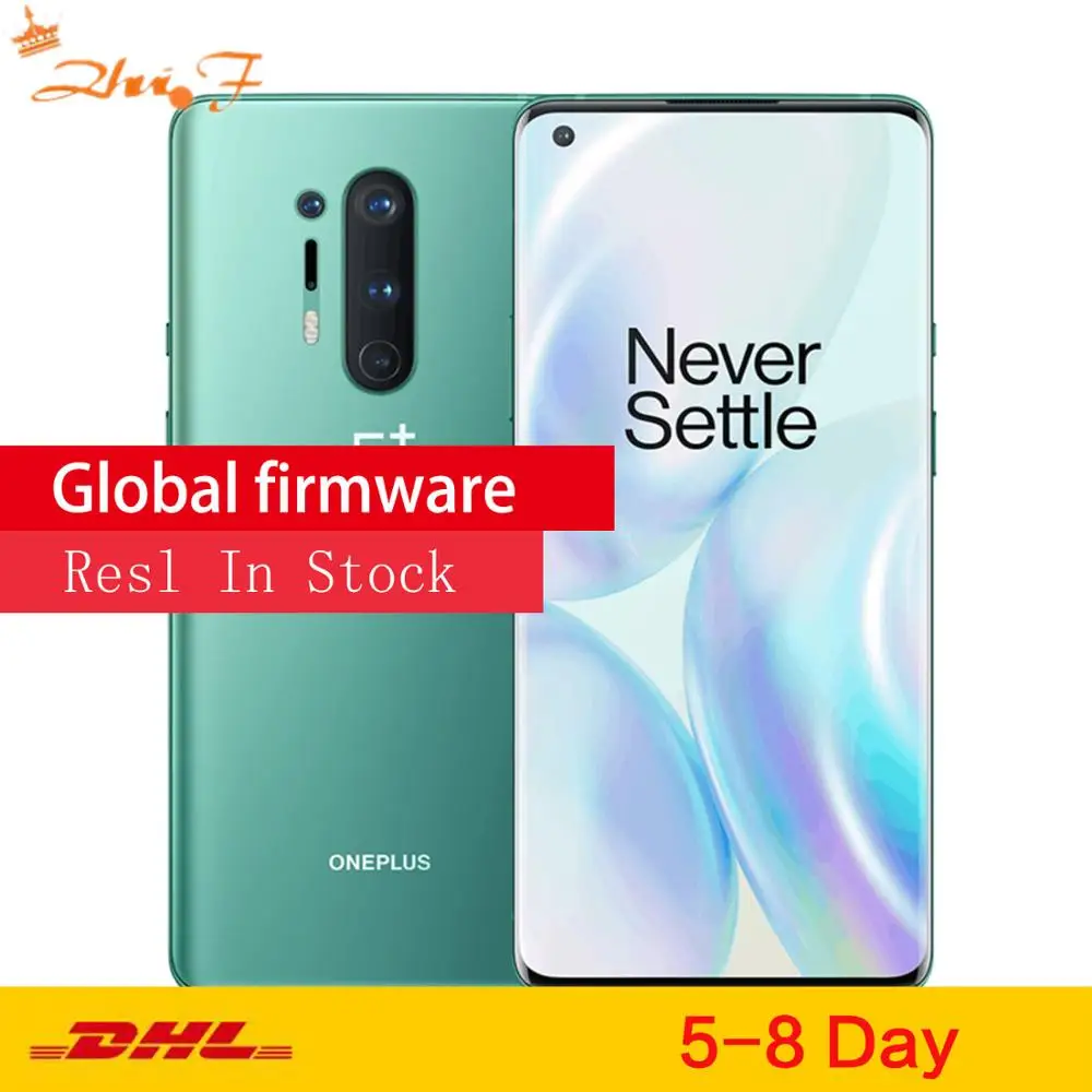 OnePlus Móvil 8 Pro, 8GB RAM+128GB, Snapdragon 865, 6.87", 120Hz, 513PPI, teléfono móvil OnePlus ...