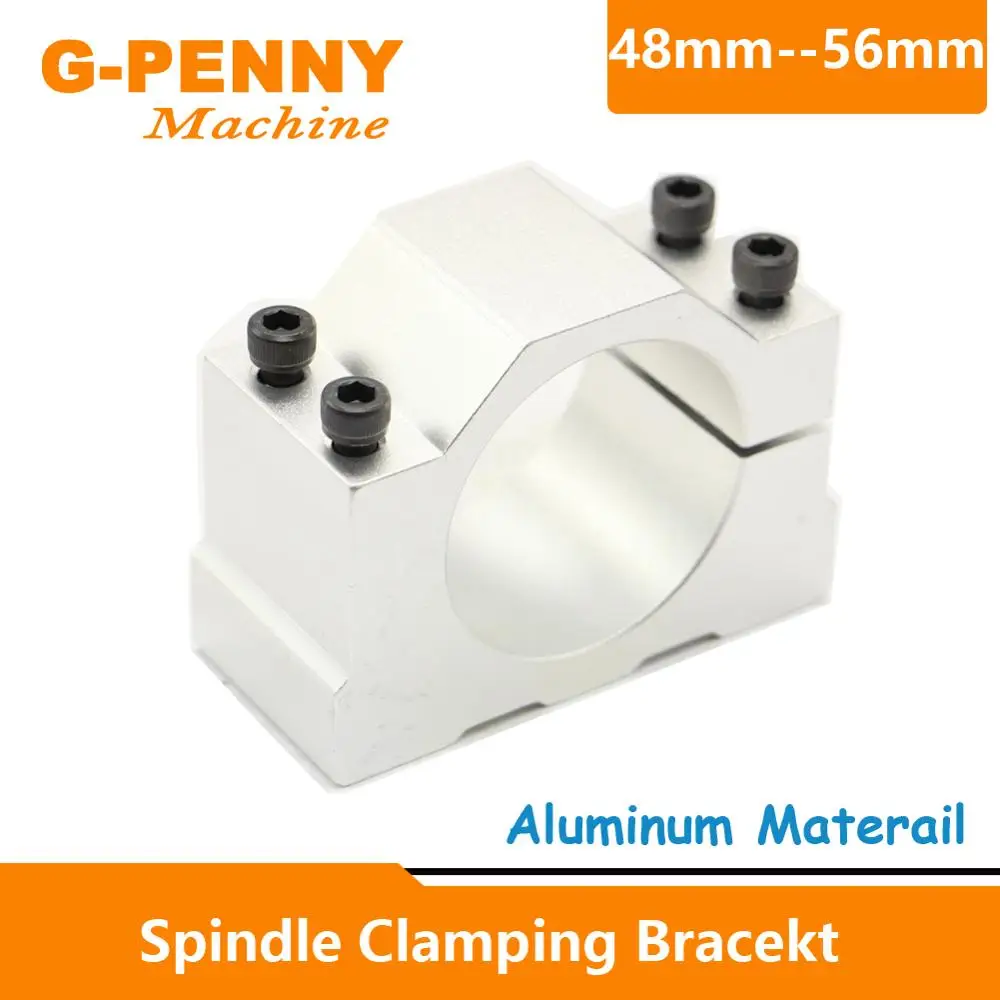 Free Shipping CNC Spindle Motor fixture 48mm,50mm,52mm,54mm,56mm ...