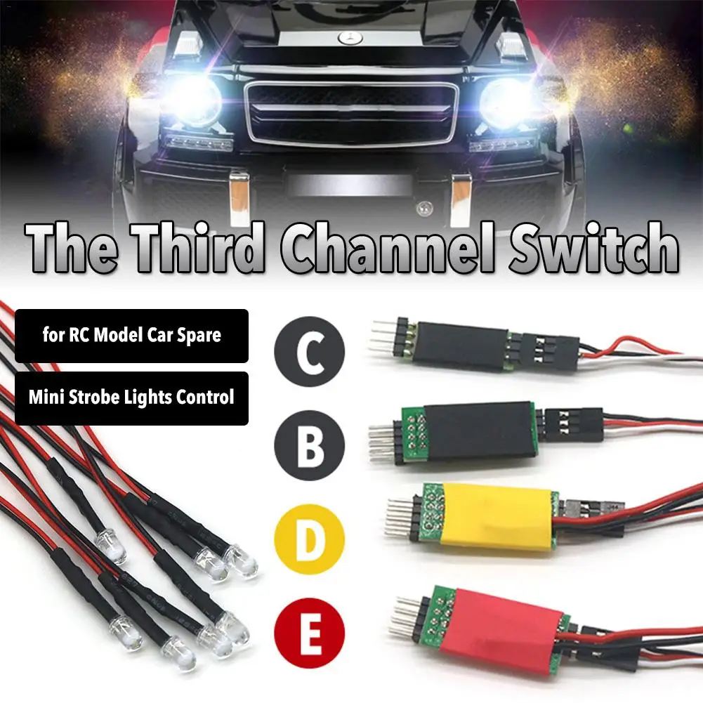 Remote Control Car Light Control Third Channel Switch Light Bar ...