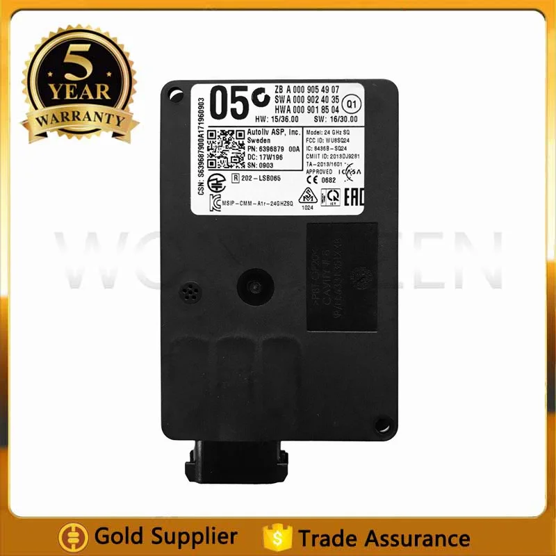 0009054907 A0009054907 OEM Blind Spot Radar Sensor Object Warning ...