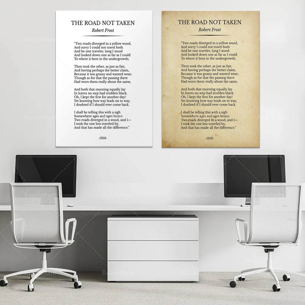 Road Not Taken Print