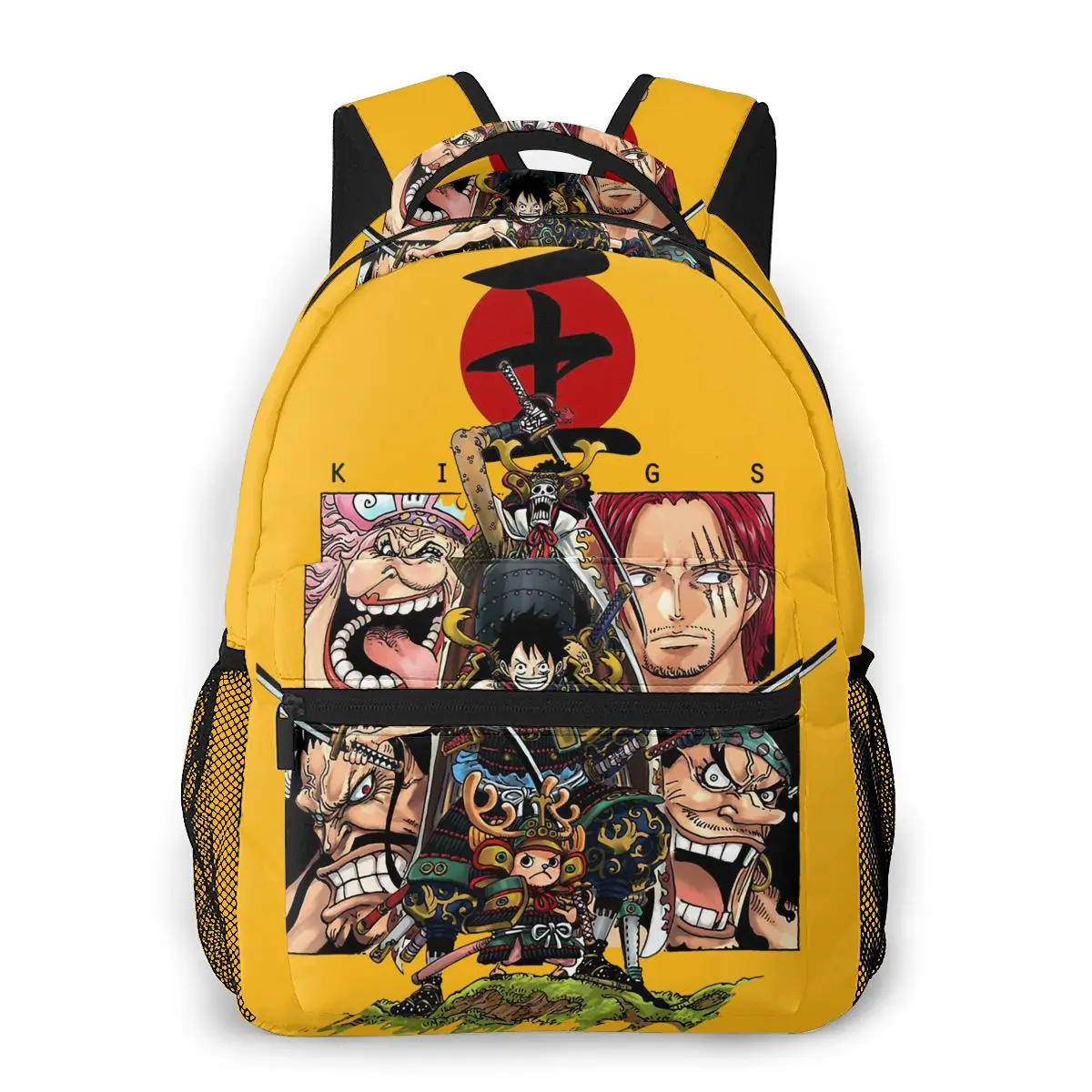 Samurai Chopper Luffy school Toddlers Bag Backpack | One piece ...