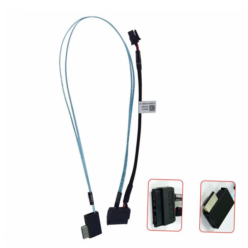 FOR-Dell-EMC-GEN-14-R740-Optical-Drive-Power-and-Data-Cable-R65DJ ...