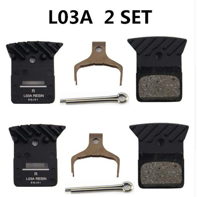 Shimano l02a 패드 105 ultegra r7070 r8070 r9170 l03a l03c 냉각 핀 ice tech ...