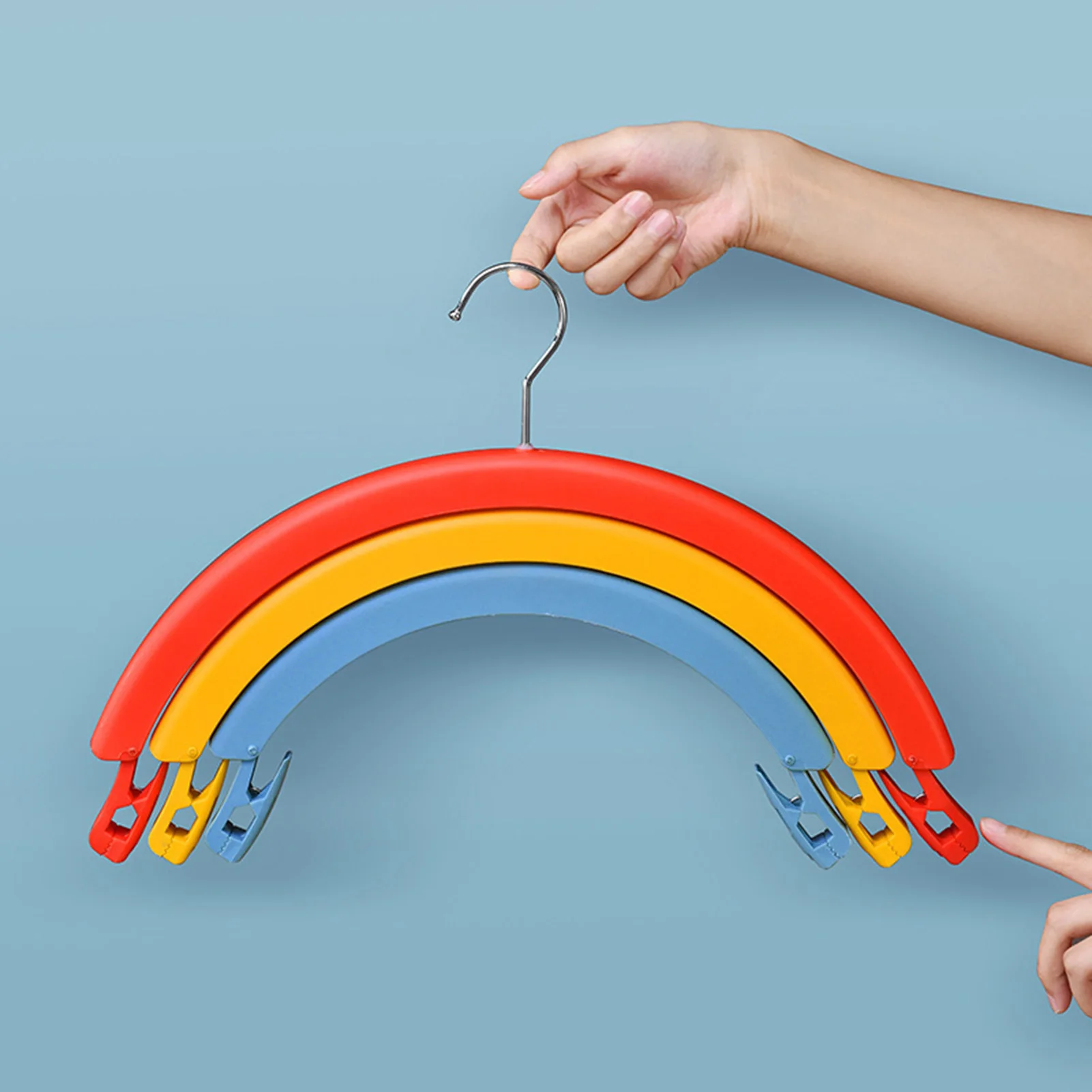 GFI™ Clothes Rack Rainbow Multifunctional Racks - Gifts for idea