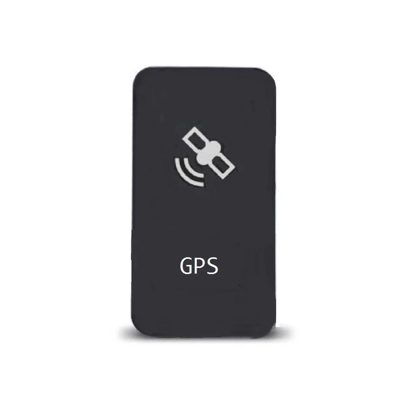 12V 24V On Off Push Switch LED Backlit GPS Icon Led Light SWITCH For ...