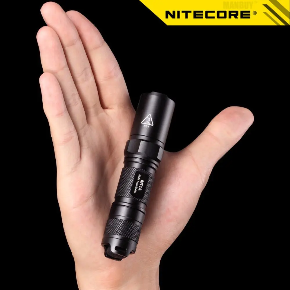 Original-NITECORE-MT1A-CREE-XP-G-R5-LED-180-Lumen-Tactical-Self-Defense ...